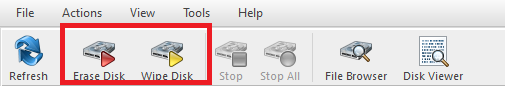 What is the difference between "Wipe" and "Erase" in KillDisk? – LSoft ...